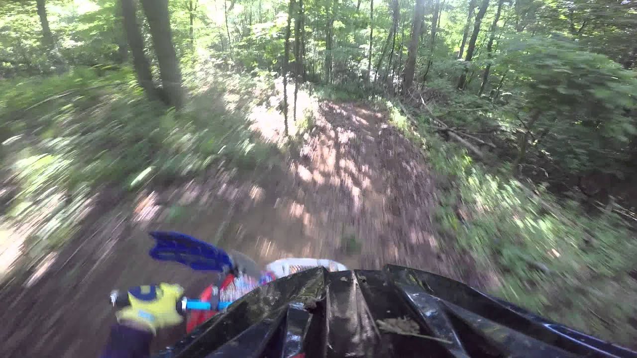 William Witty Ixcr Mayhem at Medora Hole shot Wins 90 class Part 1 ...