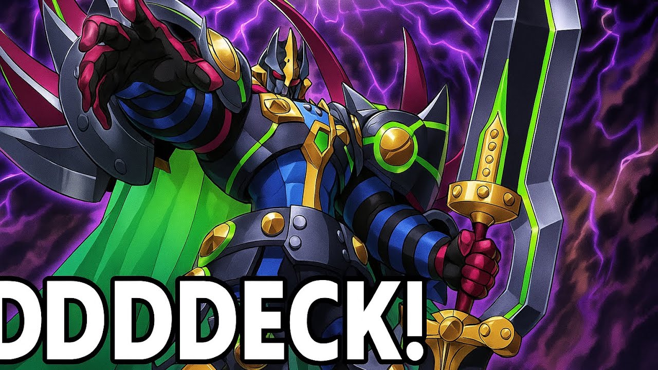 YuGiOh Let's Play: D/D/D DDD Deck Profile post Doom of Dimensions DOOD ...