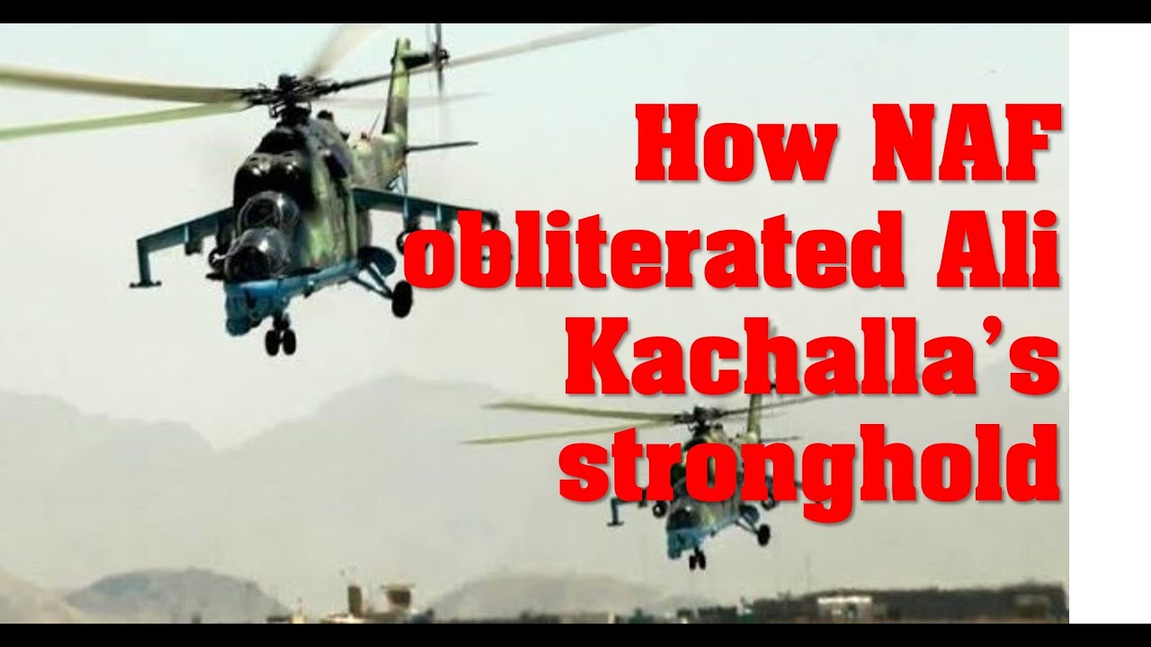 Reign of terror under threat as NAF strikes again - YouTube