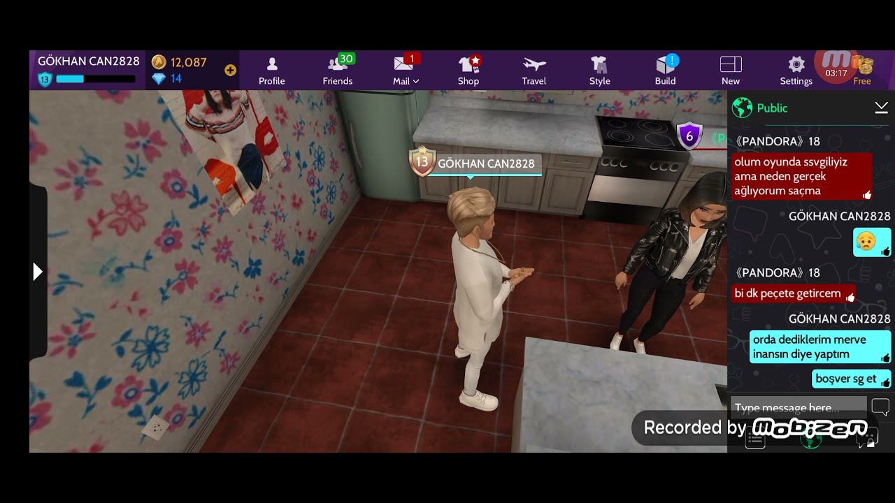 #avakinlife #avakinlifevideoları Avakin life - ayrılma şakası part 2 ...