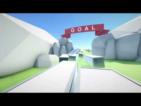 Clustertruck | Forest World | Level 2:2