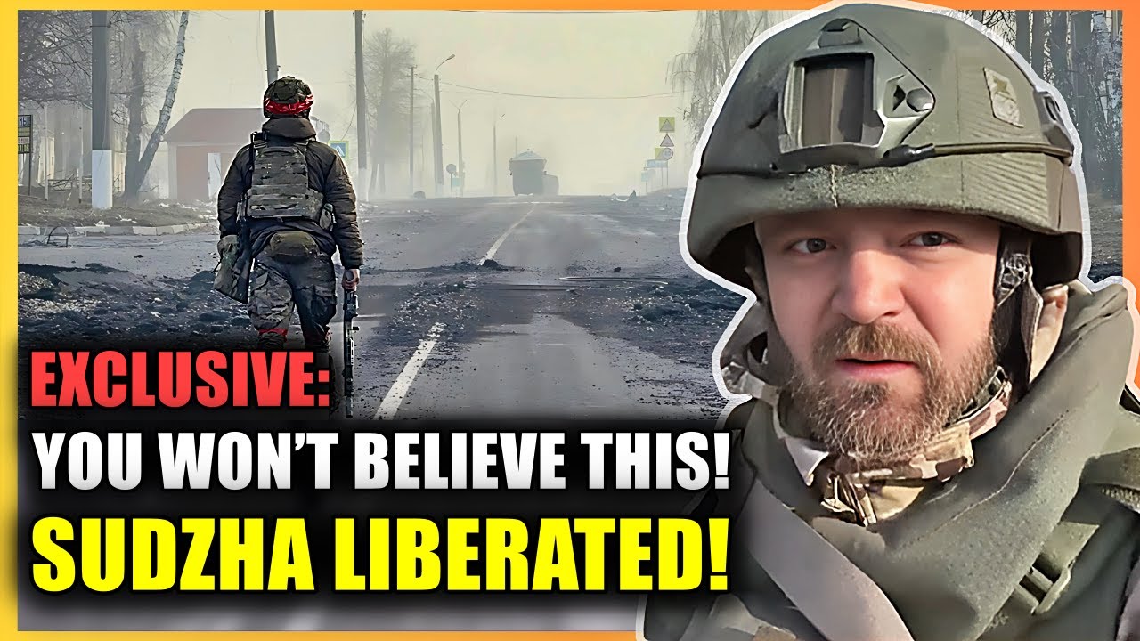 Liberation of Sudzha: Shocking Footage & Report from the Front Lines ...