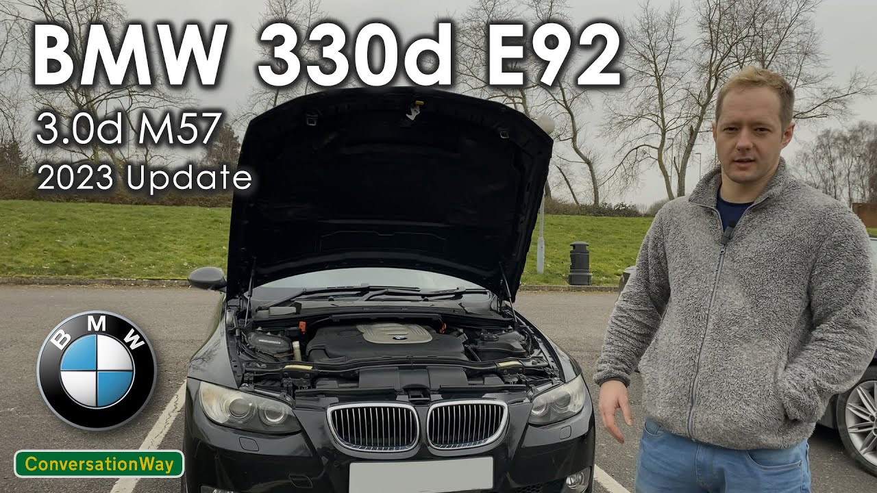 2006 BMW 330d E92 | M57 ENGINE MAINTENANCE UPDATE - YouTube
