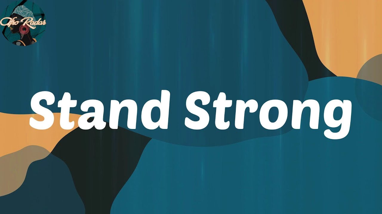 Davido - Stand Strong (feat. The Samples) (Lyrics) - YouTube