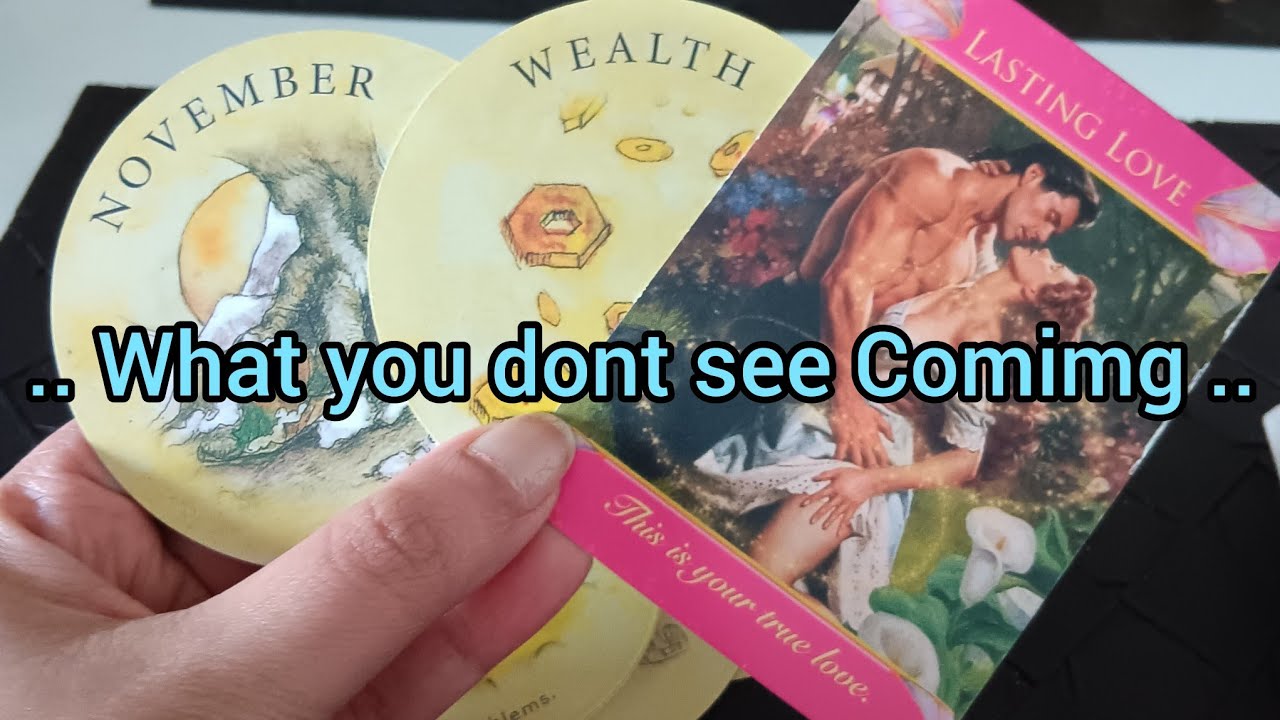 💍💰💕 WHAT YOU DONT SEE COMING IN YOUR LIFE 💕💰💍 - YouTube