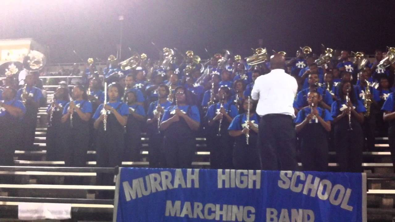 Murrah High School 2011 playing "Those Girls" - YouTube