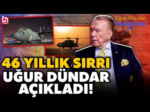 İran 'ölüm-kalım' savaşı veriyor: Gazeteci Uğur Dündar, kimsenin aklına gelmeyen detayı açıkladı!