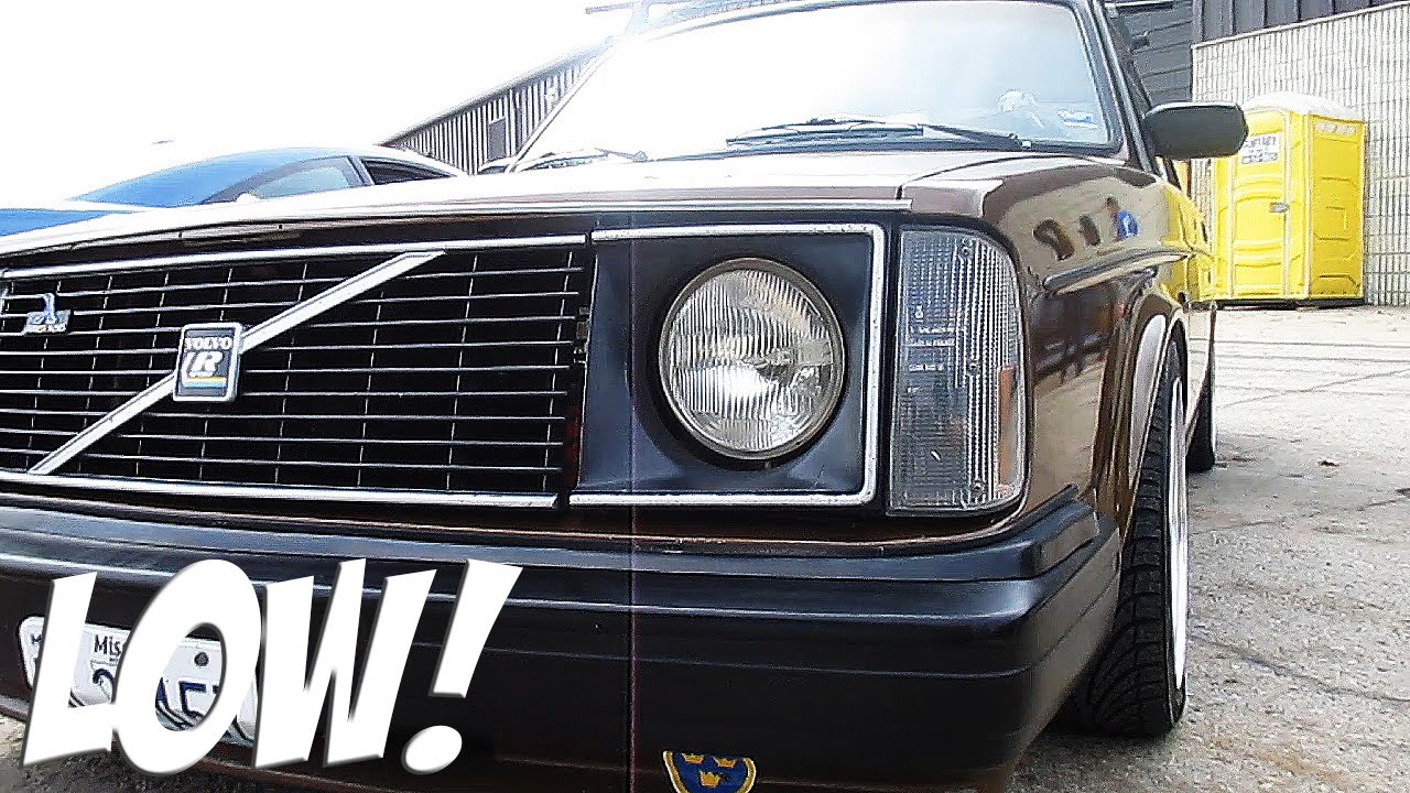 STANCED TURBO VOLVO DYNO!! - YouTube