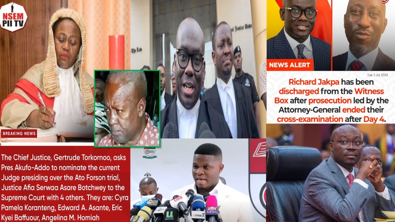 BREAK: Chief justice set to Transfer Justice Serwaa Botwe to Sup Court ...