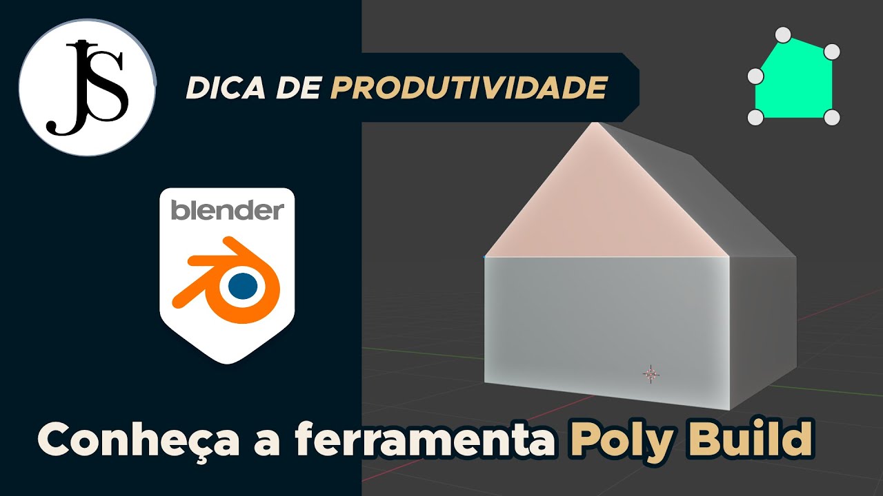 Poly Build - Uma maneira mais simples e intuitiva de modelar no Blender ...