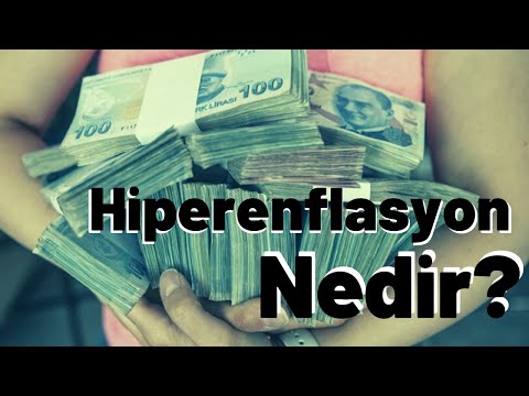 PARANIN PUL OLMASI | Hiperenflasyon Nedir?