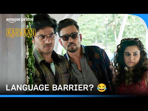 Tanya's Mom to the rescue | Karwaan | Mithila Palkar, Dulquer Salmaan | Prime Video India