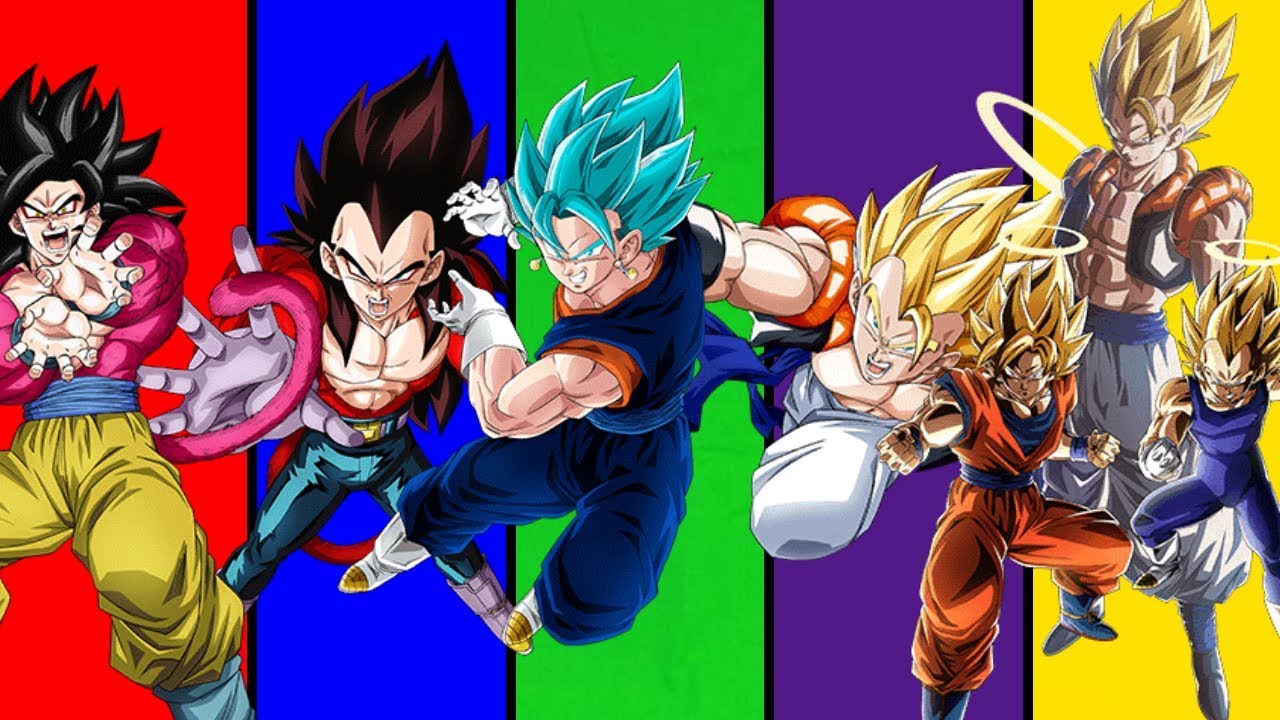 Rainbow Super Team I Love You! | DBZ Dokkan Battle - YouTube