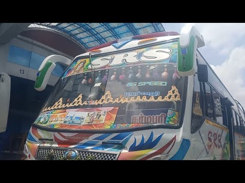 SRS Bus Service 🤩 #dharmapuri #hosur #privatebus #bus #tn29#5g# ...