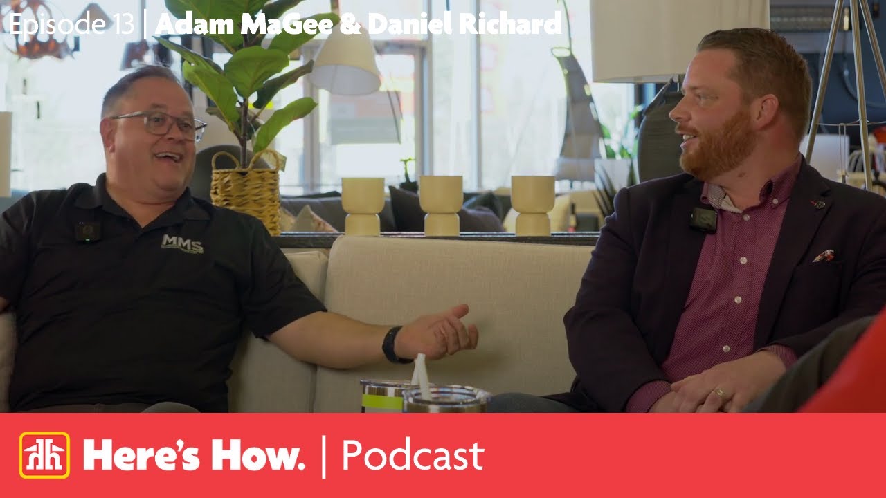 Here's How. EP13 | Adam MaGee & Daniel Richard | Commercial RE ...