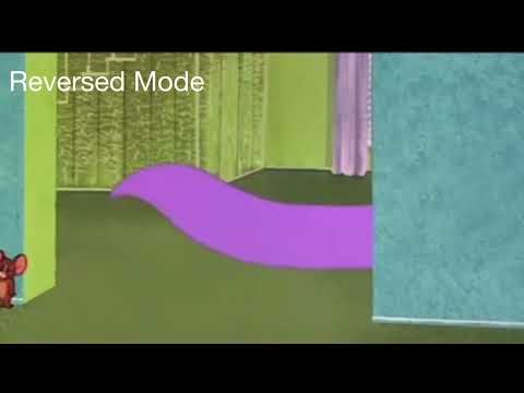 A Sound Of Vanishing Was Accidentally Used In Reversed Mode In The Tom And Jerry Short “Timid Tabby”