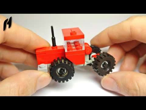 How to Build the Articulated Tractor (MOC) - YouTube