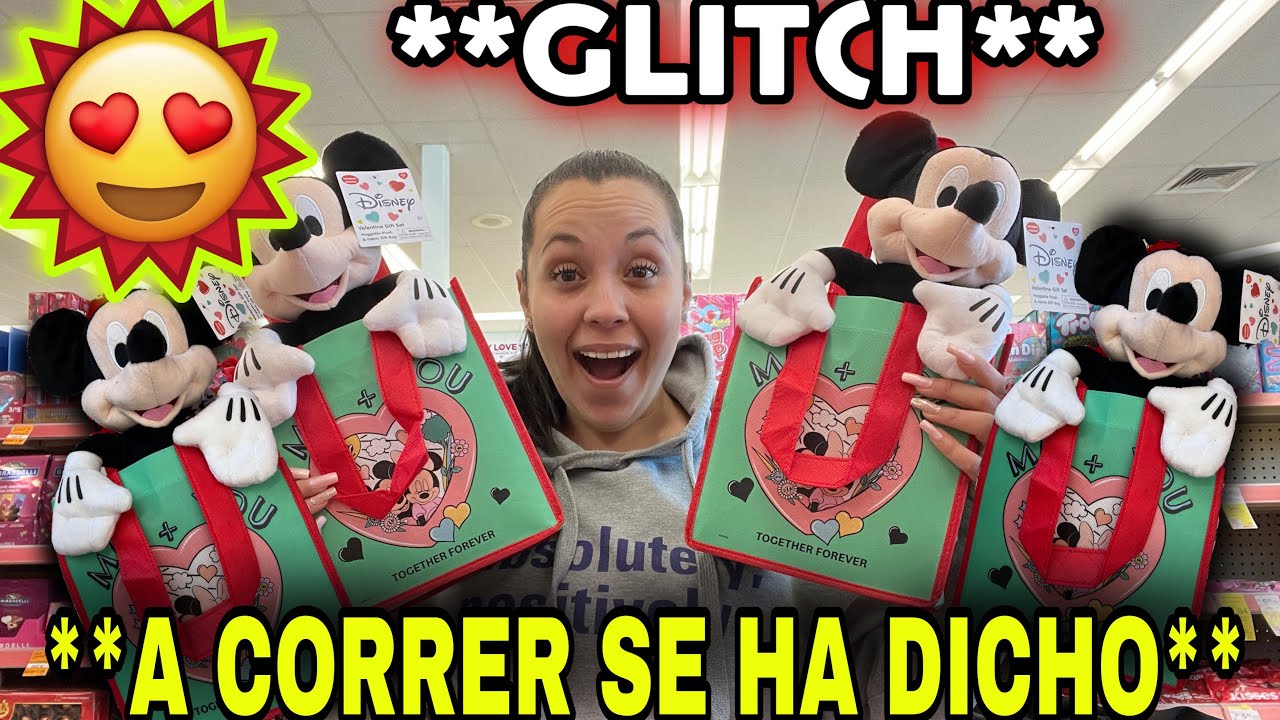 🚨A **CORRER** Por Los **MI CKEY MOUSE** Esto Me Huele a **GLITCH** 02 ...
