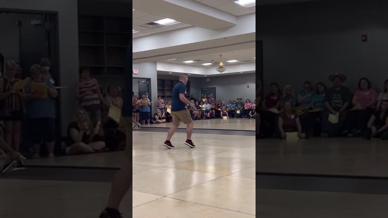 Crispy Chicken Line Dance - YouTube