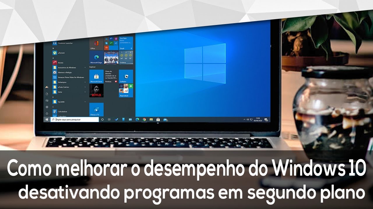 🔸 Como melhorar o desempenho do Windows 10 ⁞ desativando programas em ...