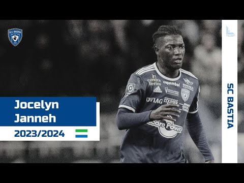 JOCELYN JANNEH | The Midfield Boss