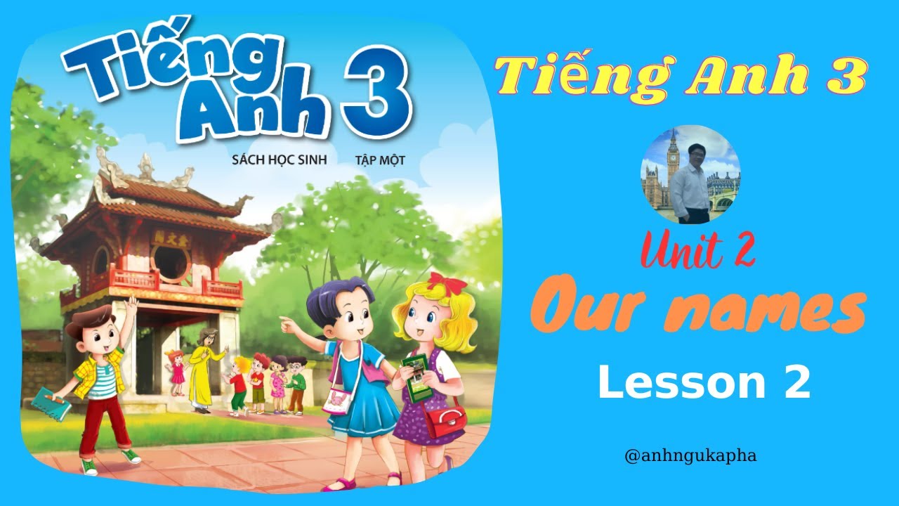 Tiếng Anh lớp 3 🍀 Unit 2 Our names | Lesson 2 🍀 Global Success - YouTube