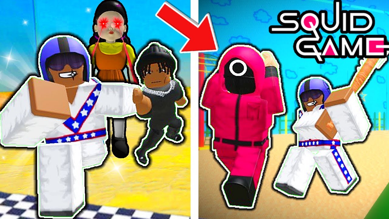 Can I Survive the Ultimate Mini games In Roblox Squid Game?!" - YouTube
