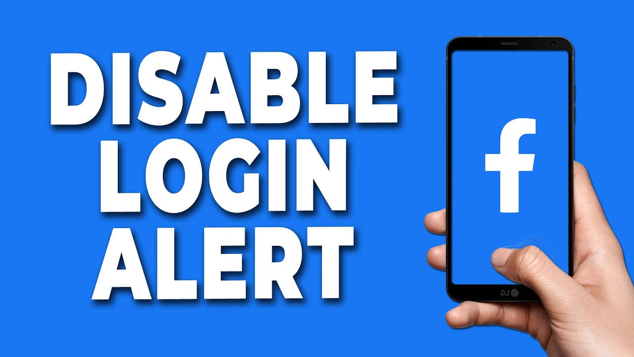 How to Disable Facebook Login Alert - YouTube