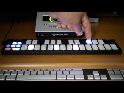 Keith McMillen QuNexus - Controlador MIDI - YouTube