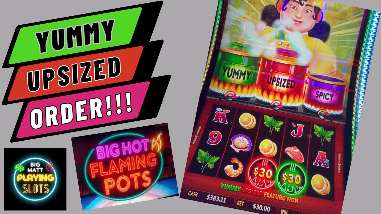 JACKPOT HANDPAY!!! YUMMY and UPSIZED Feature at $30 Bet. #massive , # ...