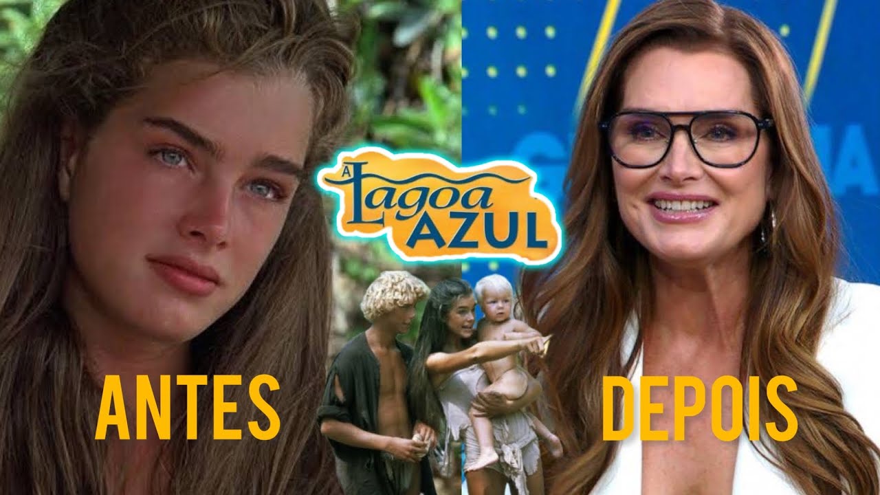 A LAGOA AZUL ! FILME CLÁSSICO LEMBRA ? I COMO ESTÃO E POR ONDE ANDA O ...