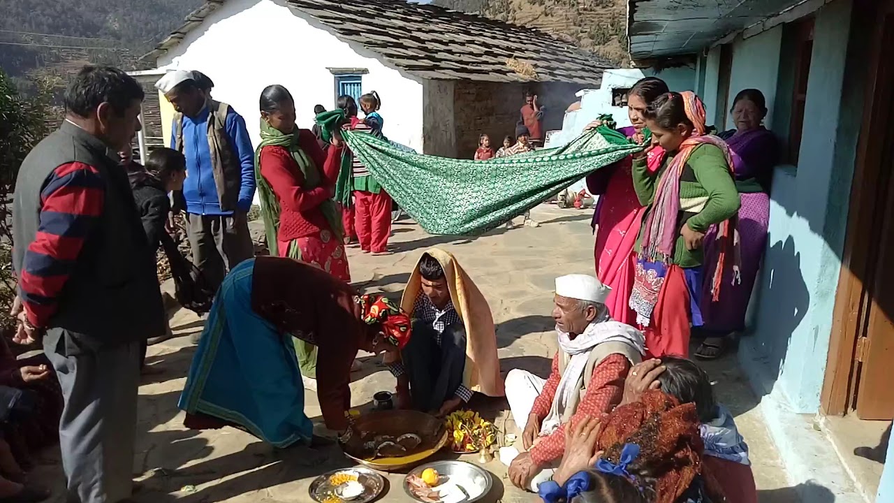 Garhwali Shadi Mangal Geet | Uttarakhandi Mangal | Marriage Mangal Geet ...