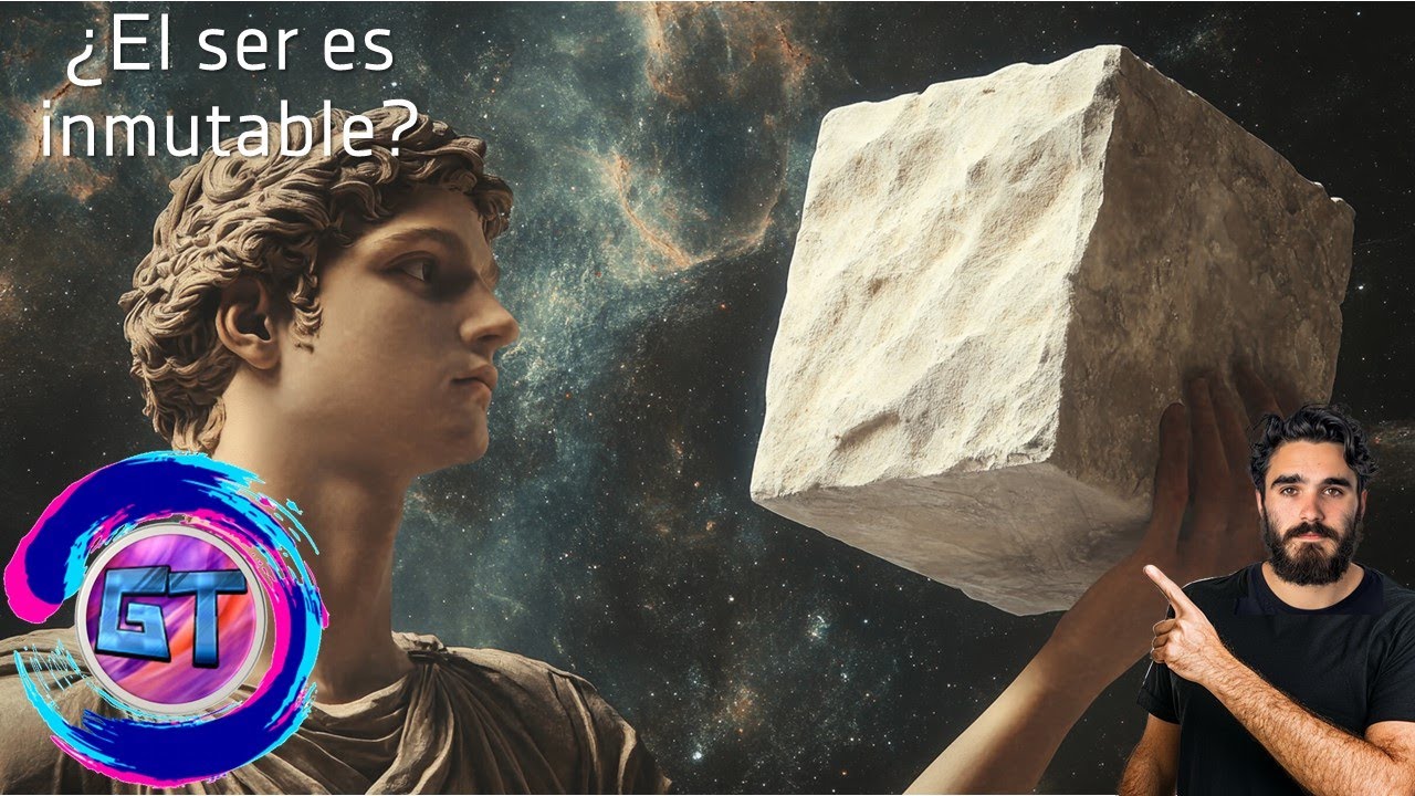 ¿Y SI TE EXPLICO... EL SER INMUTABLE SEGÚN PARMÉNIDES? #parmenides # ...