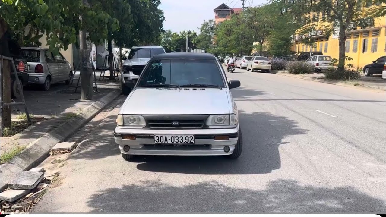 KIA CD5 SX 2003 XE ĐẠI CHẤT - YouTube