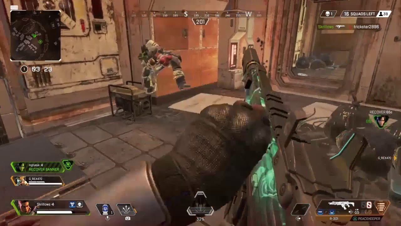 Apex Legends - My Kill compilation - YouTube
