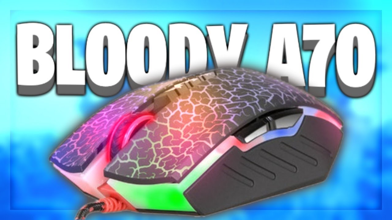 TESTUJĘ BLOODY A70 - YouTube