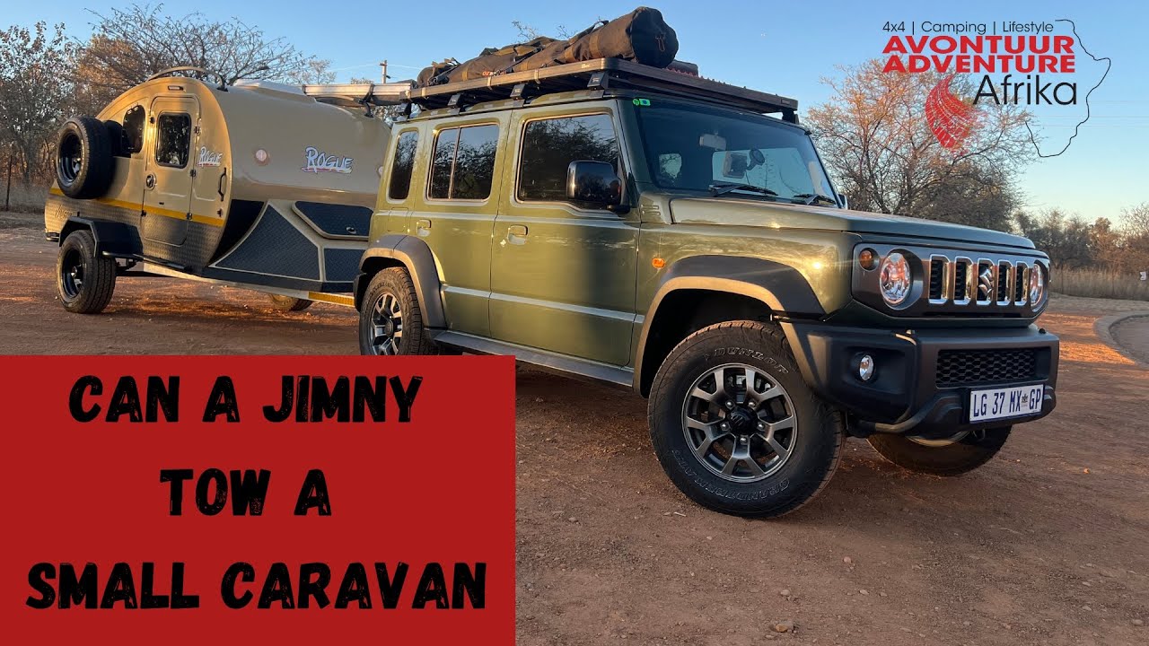 Can you tow with a Jimny? - YouTube