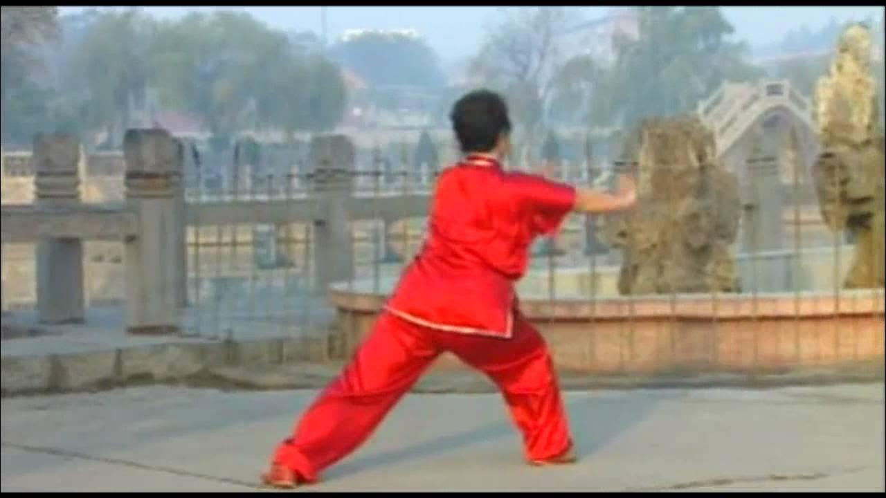 Wushu Chang Quan Er Lu 初级长拳二路 - YouTube