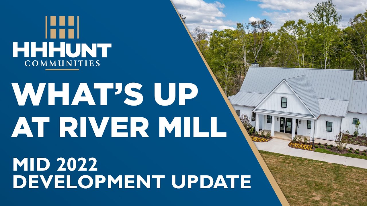 River Mill by HHHunt Communities | New Planned Community in Glen Allen ...
