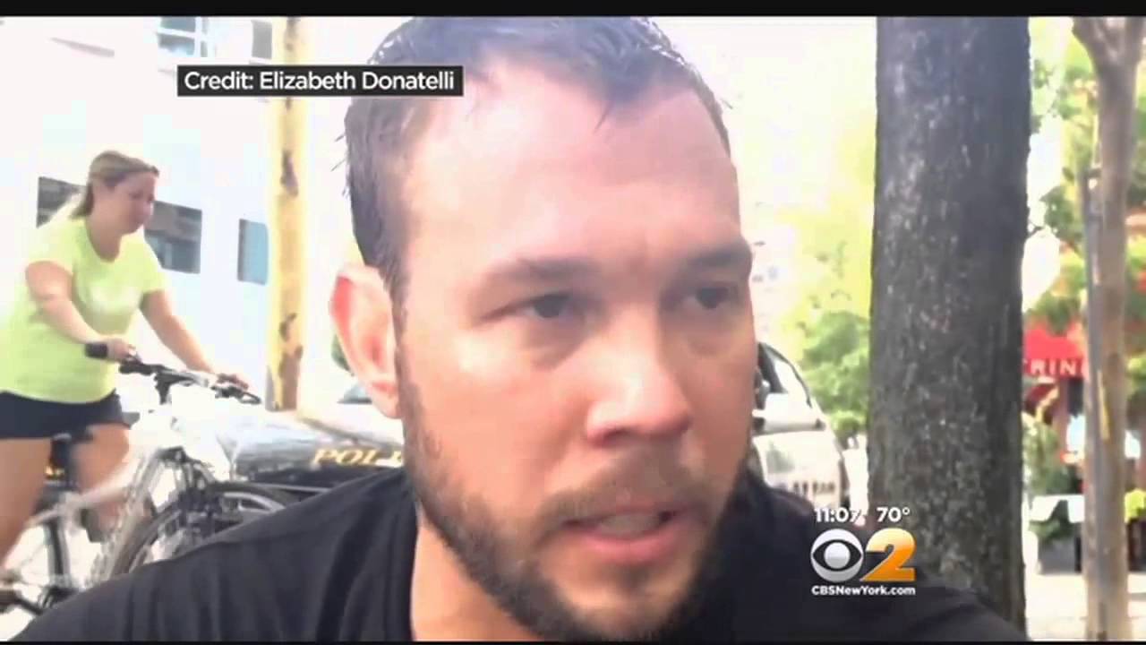 2 Men Help Rescue Woman Who Jumped Into Hudson River In Hoboken - YouTube