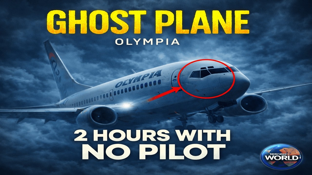 The Ghost Plane of Athens: 121 Passengers, No Pilot / 12 - YouTube