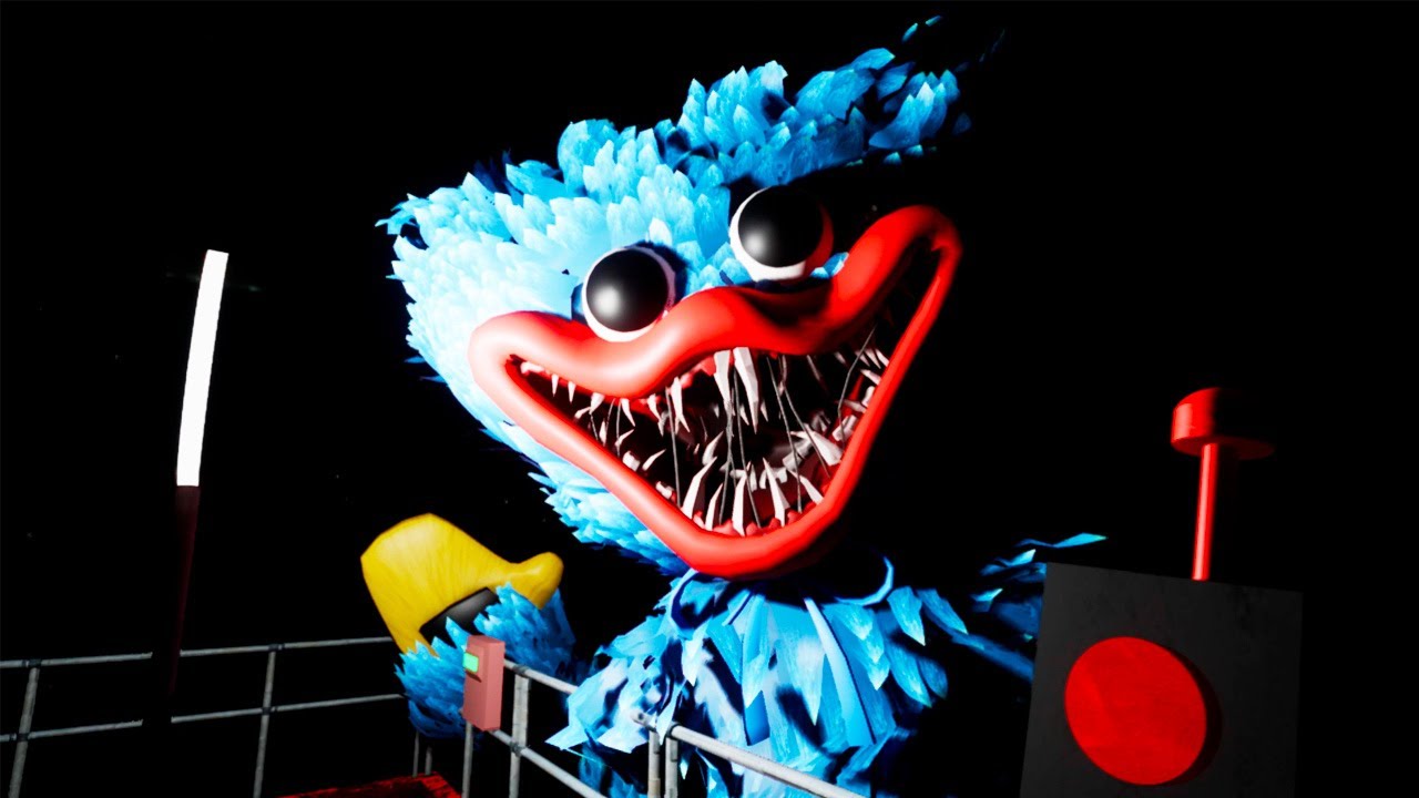 GARTEN OF BANBAN - HUGGY WUGGY IN THE LAST SCEANE OF GARDEN OF BANBAN ...