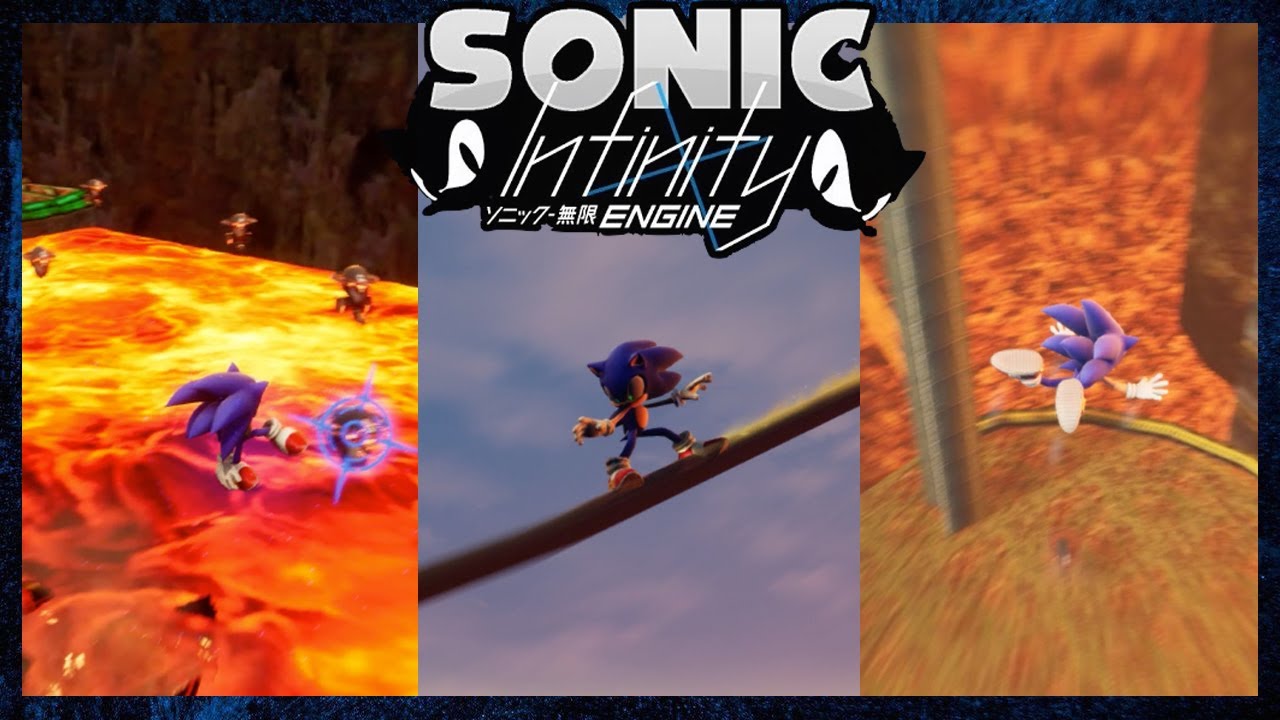 Sonic Infinity Engine : Red Mountain #Polishing - YouTube