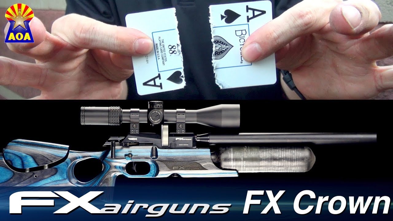 FX Crown Airgun OFFICIAL Overview! - YouTube