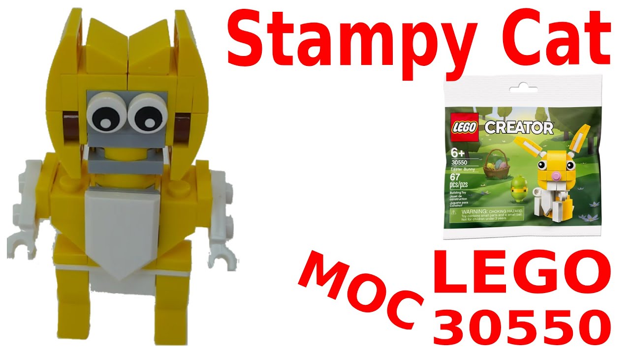 Minecraft Stampy Cat Lego Sign In | Etsy