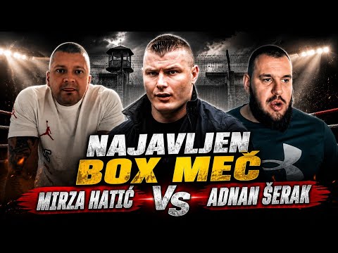 Adnan Šerak i Tarik Čipe se izvinuli Mirzi Hatiću | Dogovore Box meč u Sarajevu 