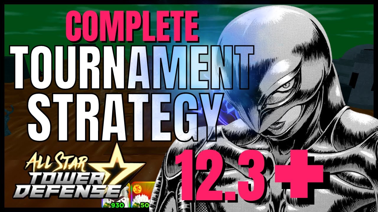 Tournament 12.3T Strategy Complete - Free Local | ASTD - ALL STAR TOWER ...