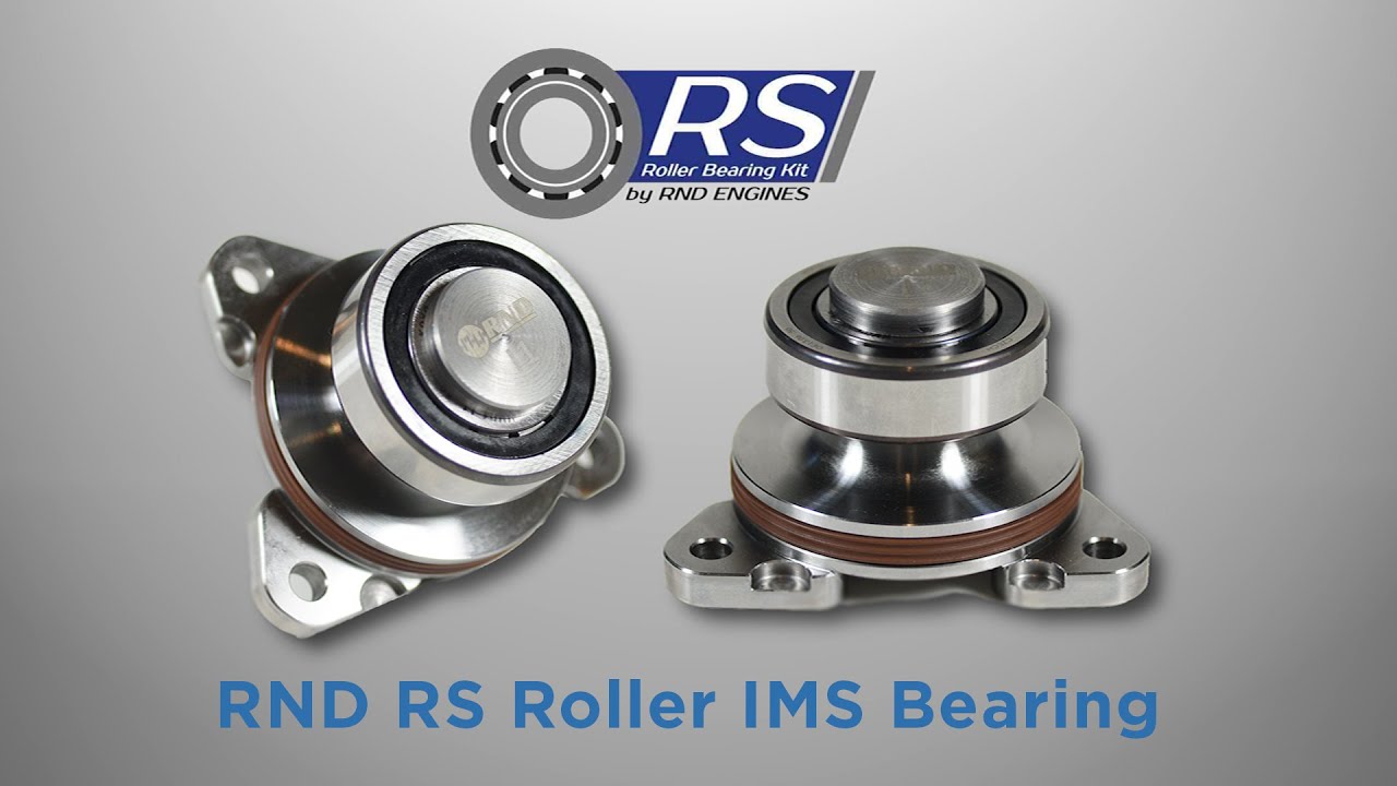 RND RS IMS Retrofit Cylindrical Roller Intermediate Shaft Bearing For ...