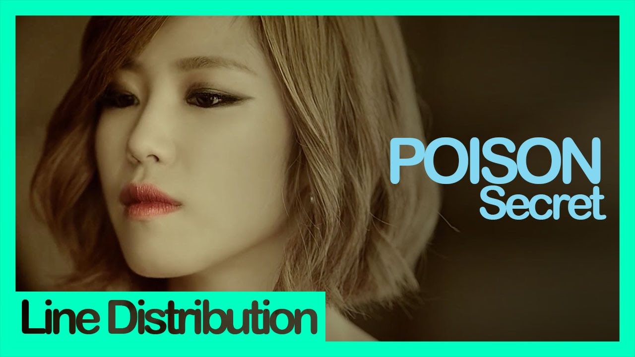 [Line Distribution] Secret - Poison - YouTube