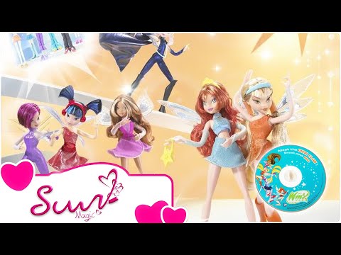 Winx Club - 2004 Mattel Doll Promo DVD